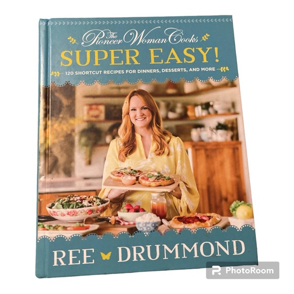 The Pioneer Woman | Kitchen | Pioneer Woman Super Easy Cookbook | Poshmark